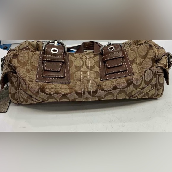 Coach | Bags | Rare Vintage Coach Legacy Signature Coach Bag With Coa ...